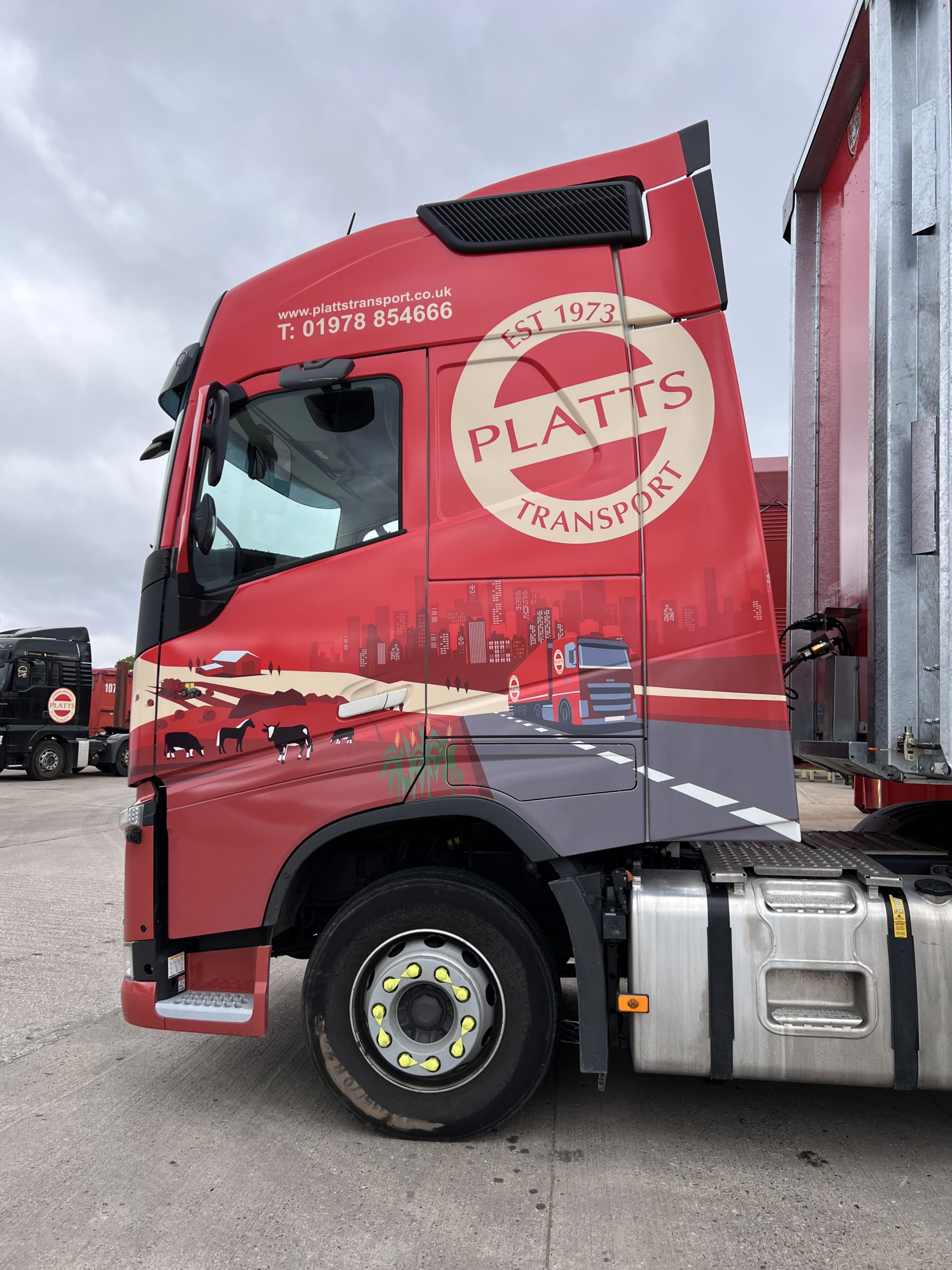 Services - Platts Transport - National Transport, Logistics and Haulage ...