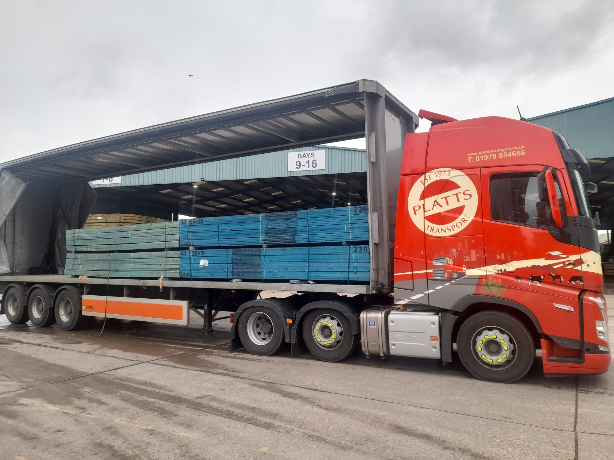 Services - Platts Transport - National Transport, Logistics and Haulage ...